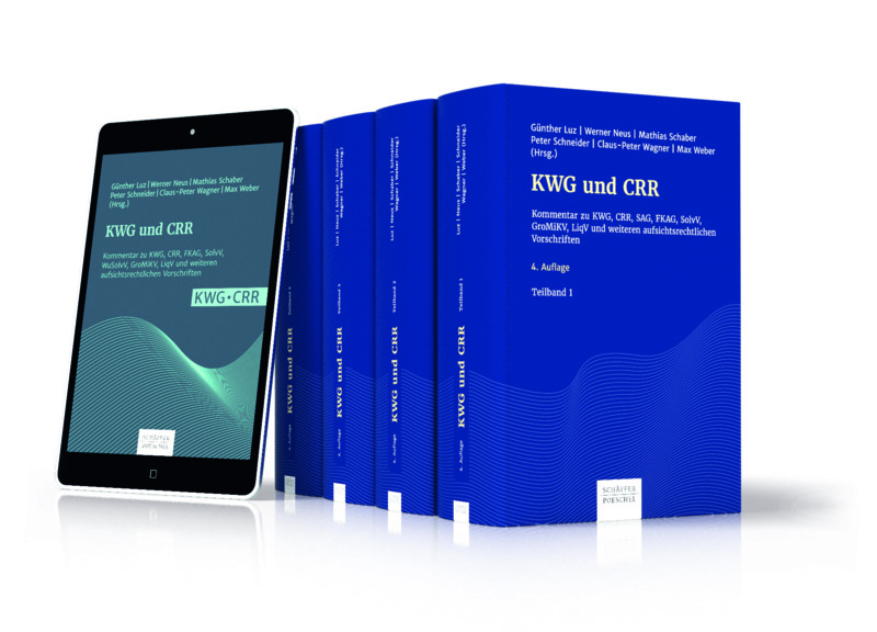 KWG und CRR (4-bändiges Gesamtwerk inkl. Online-Datenbank): Buchhandel