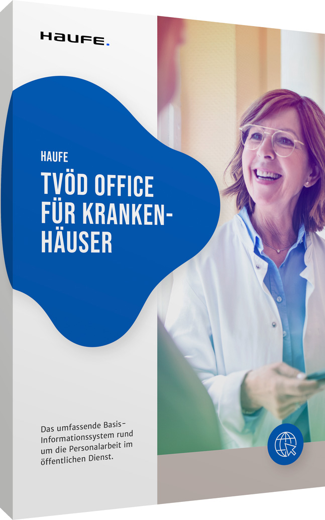 Haufe TVöD Office für Krankenhäuser: Buchhandel